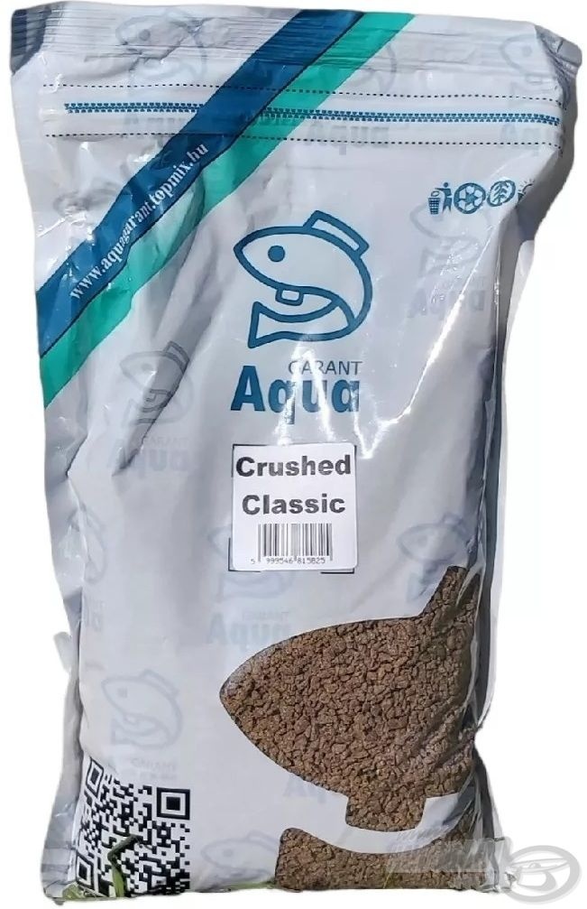 Aqua Garant Crushed Classic - Haldorádó horgász áruház
