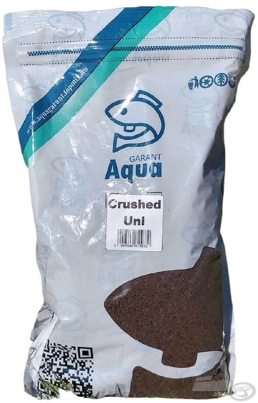 Aqua Garant Crushed Uni - Haldorádó horgász áruház