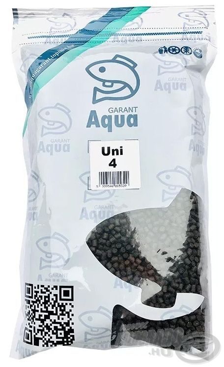 Aqua Garant Uni Pellet 4 mm | Haldorádó Webáruház