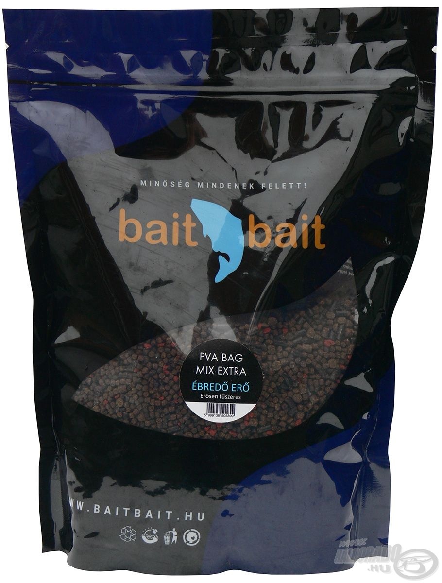 Bait Bait PVA Bag Mix - Ébredő Erő | Haldorádó Webáruház