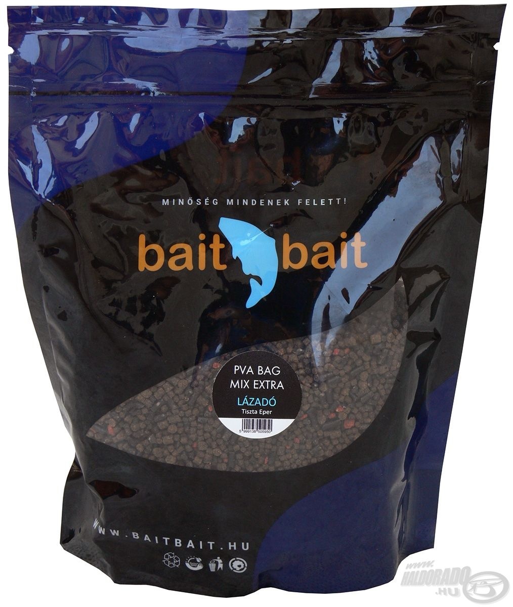 Bait Bait PVA Bag Mix - Lázadó - Haldorádó horgász áruház