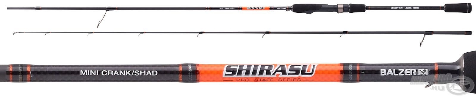BALZER Shirasu Medium Crank / Shad 2,42 m | Haldorádó Webáruház
