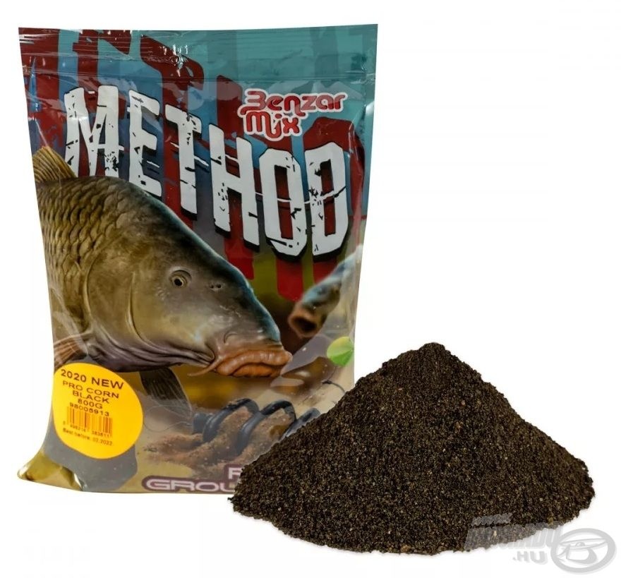 Benzar Mix Seria Method Pro Corn Black - Haldorádó horgász áruház