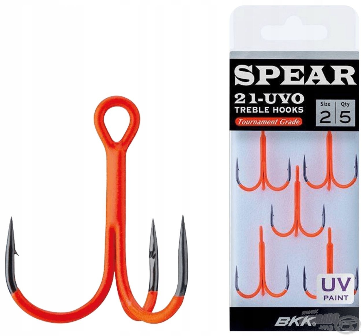 BKK Spear-21 UVO - 1 - Haldorádó horgász áruház