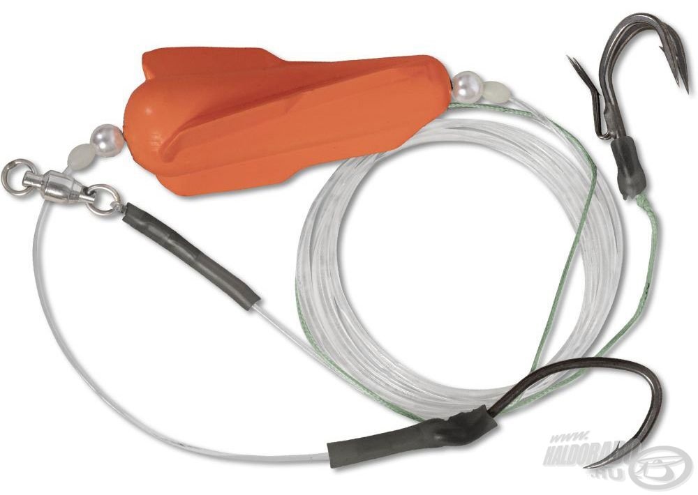 BLACK CAT Dead Bait Rig - Haldorádó horgász áruház
