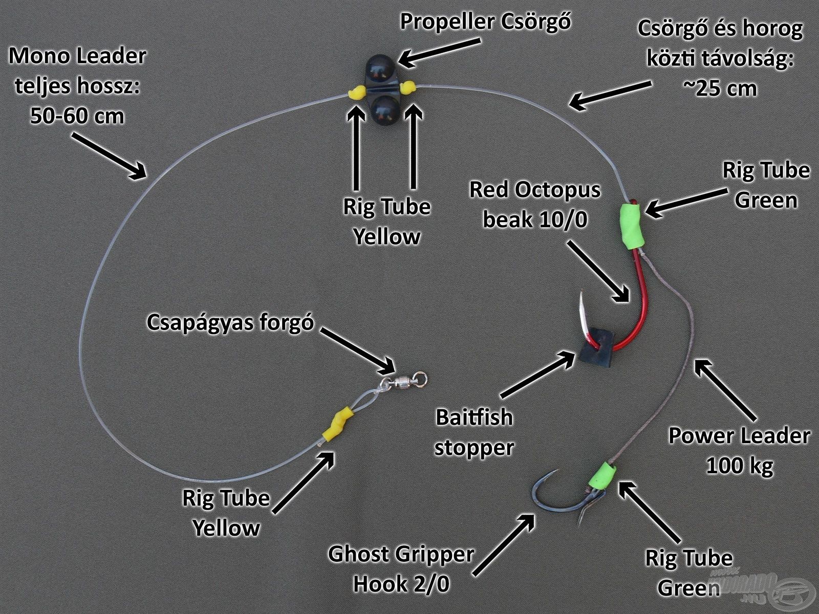 BLACK CAT Ghost Gripper Hook 3/0 - Haldorádó horgász áruház