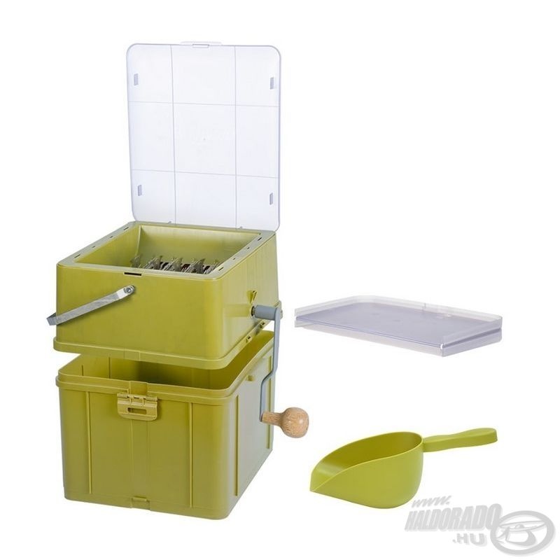 BOATMAN Baitcrusher + modular bucket kit - Haldorádó horgász áruház