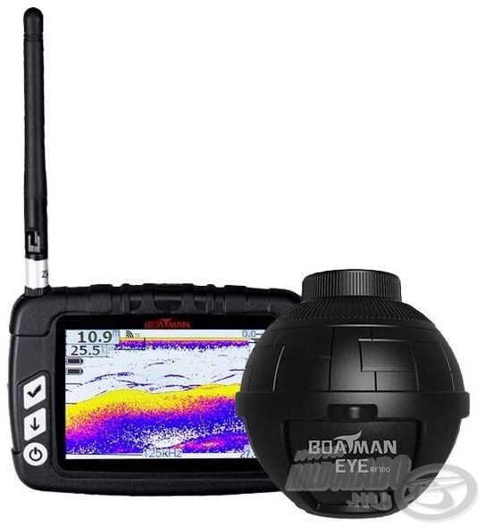 BOATMAN Eye RF100 szonárgolyó + kijelző kombó - Haldorádó horgász áruház