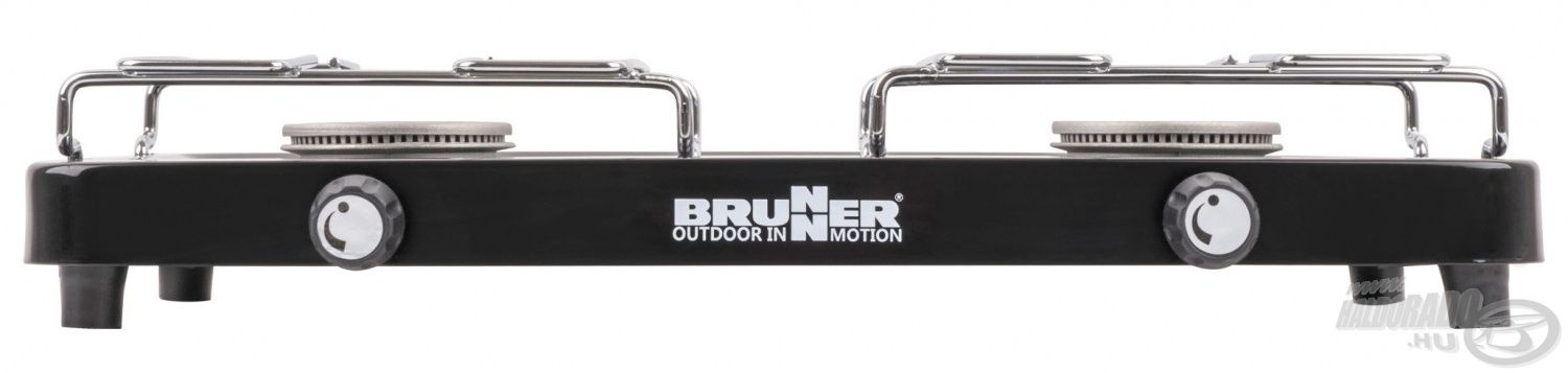 BRUNNER Magma Camping 2 lapos gázfőző - Haldorádó horgász áruház