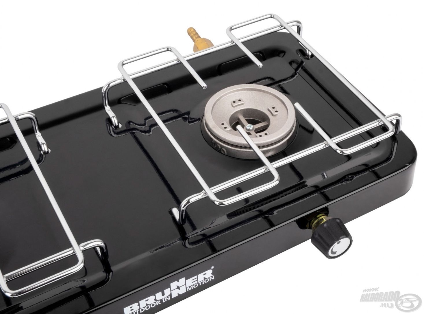 BRUNNER Magma Camping 2 lapos gázfőző - Haldorádó horgász áruház