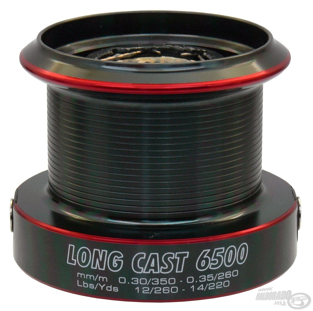 By Döme TEAM FEEDER Long Cast 6500 orsóhoz pótdob | Haldorádó Webáruház