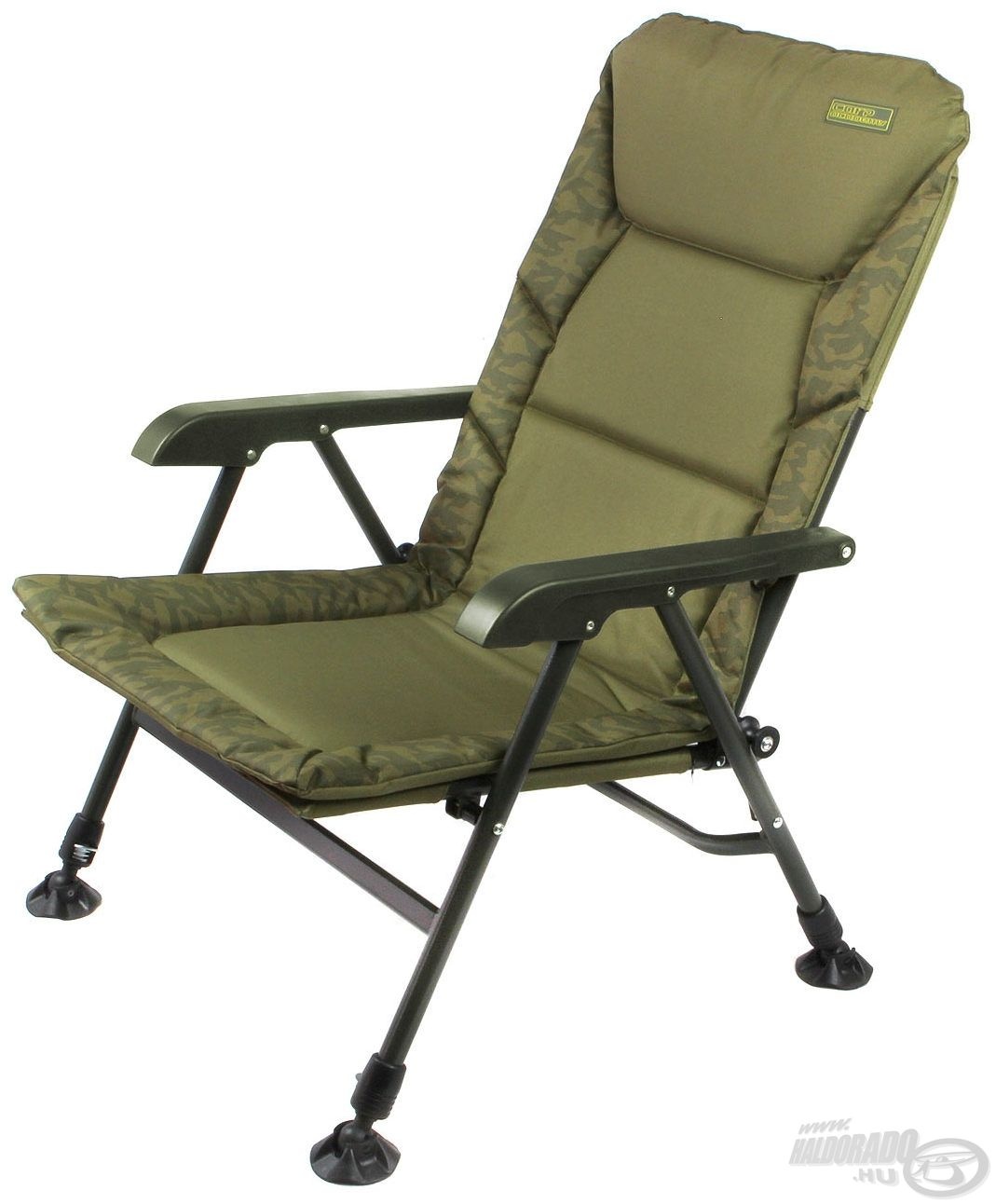 CARP ACADEMY Luxxus Camo Fotel - Haldorádó horgász áruház