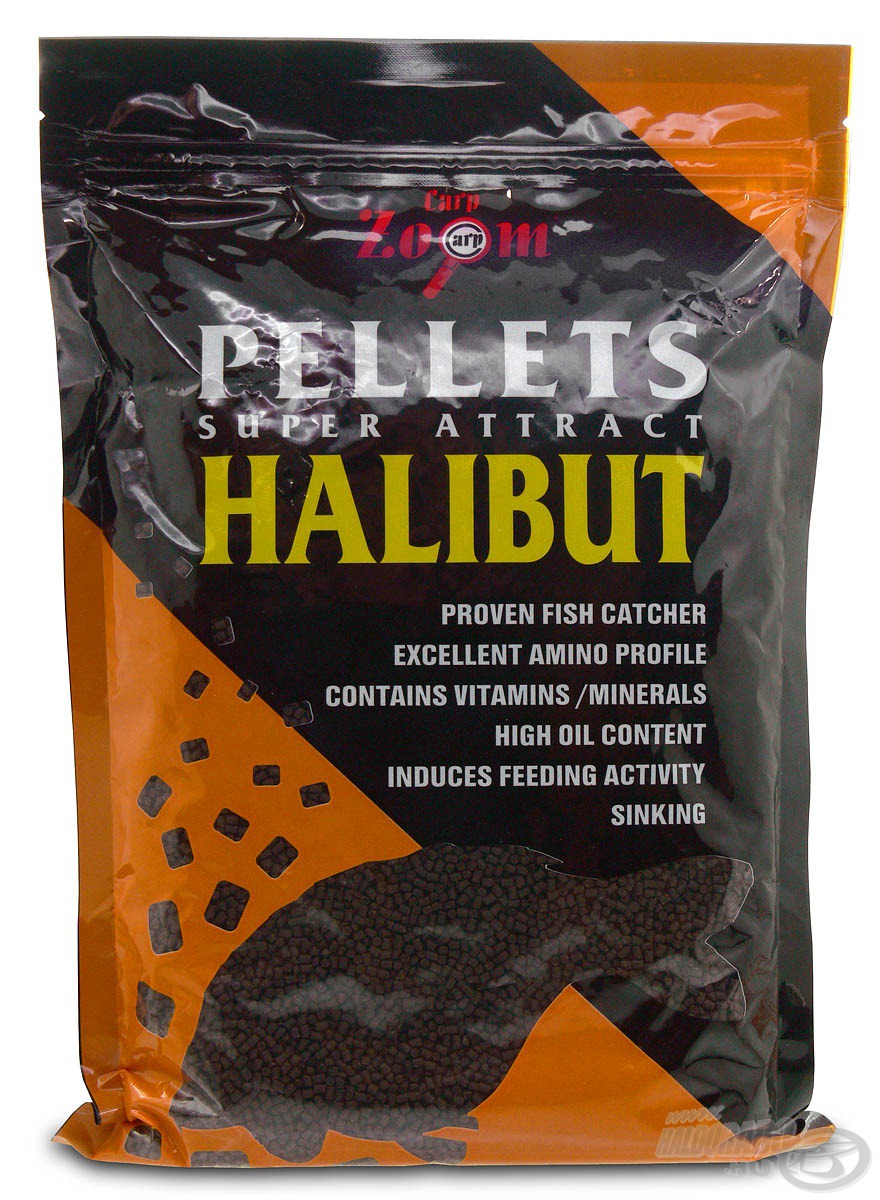 CARP ZOOM Halibut Pellet 3 mm - Haldorádó horgász áruház
