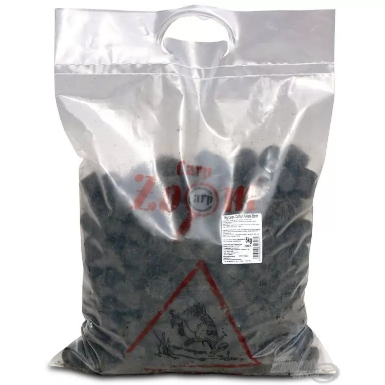 CARP ZOOM Nagyponty-harcsa pellet 28 mm - 5 kg - Haldorádó horgász áruház