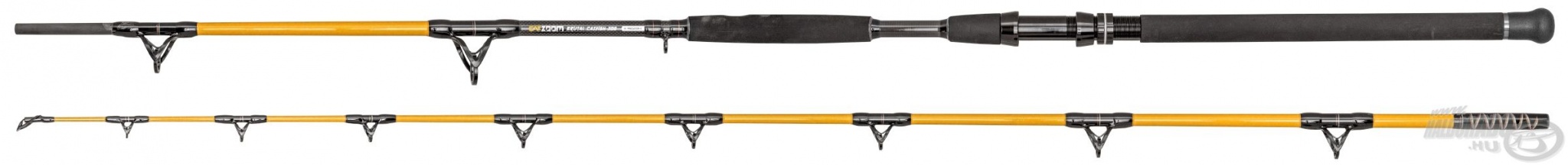 CARP ZOOM Predator-Z Catzoom Brutal harcsázó bot 3 m - Haldorádó ...