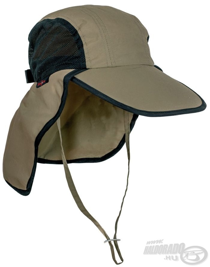 CARP ZOOM Sapka tarkóvédővel | Haldorádó Webáruház