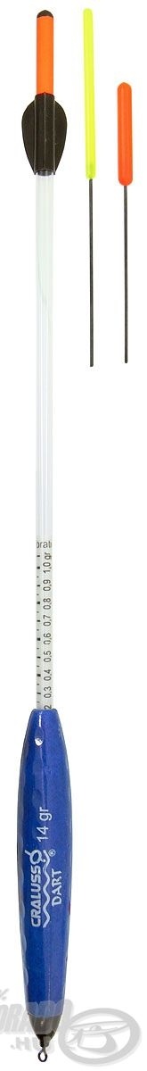 CRALUSSO Dart 10 g - Haldorádó horgász áruház