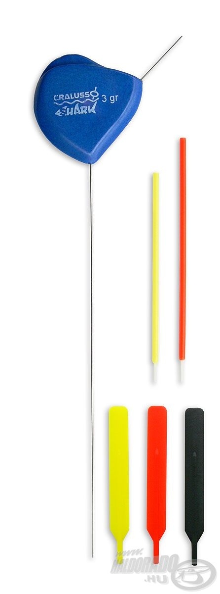 CRALUSSO Shark 8 g - Haldorádó horgász áruház
