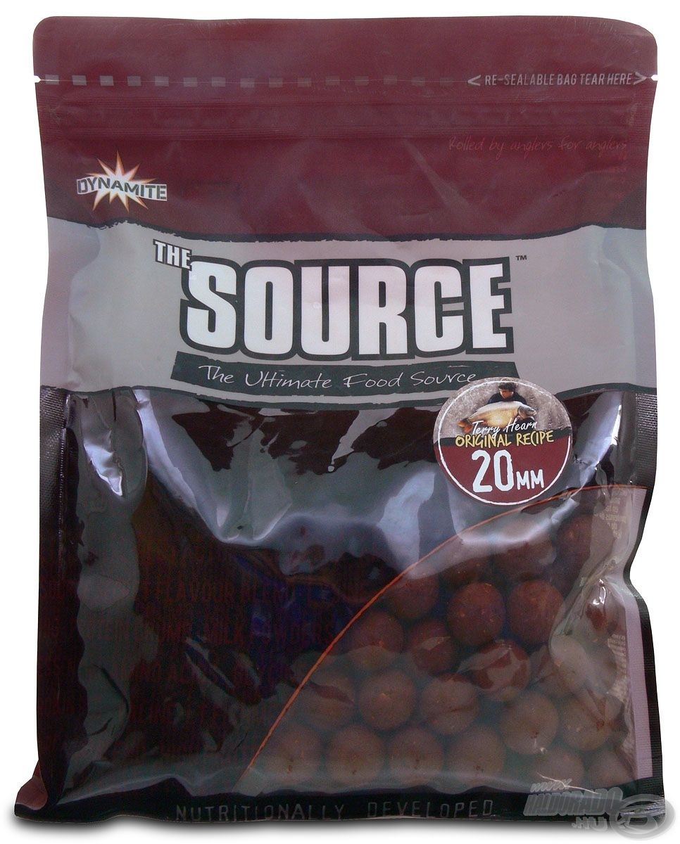 Dynamite Baits The Source bojli | Haldorádó Webáruház