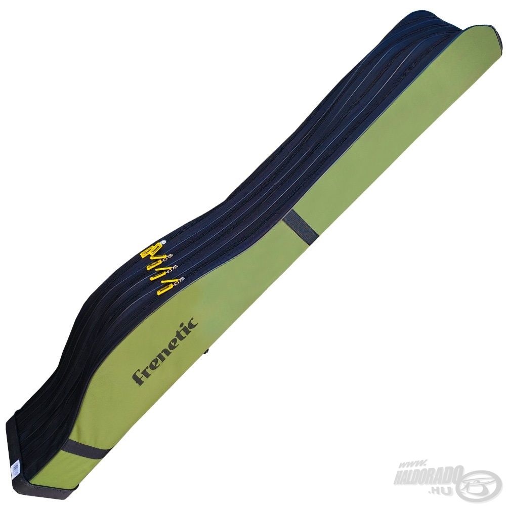 FRENETIC Merev bottáska zöld 165 cm 4 részes - Haldorádó horgász áruház