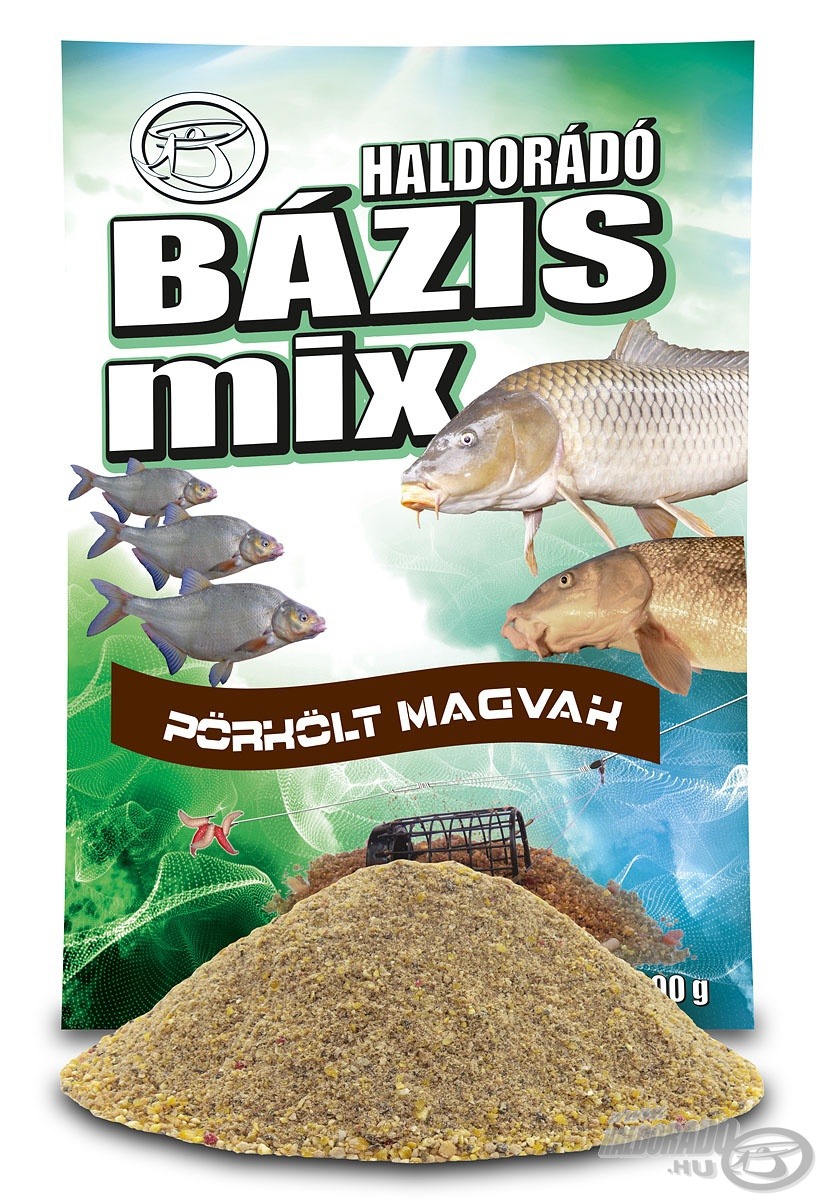 HALDORÁDÓ Bázis Mix - Pörkölt Magvak - Haldorádó horgász áruház