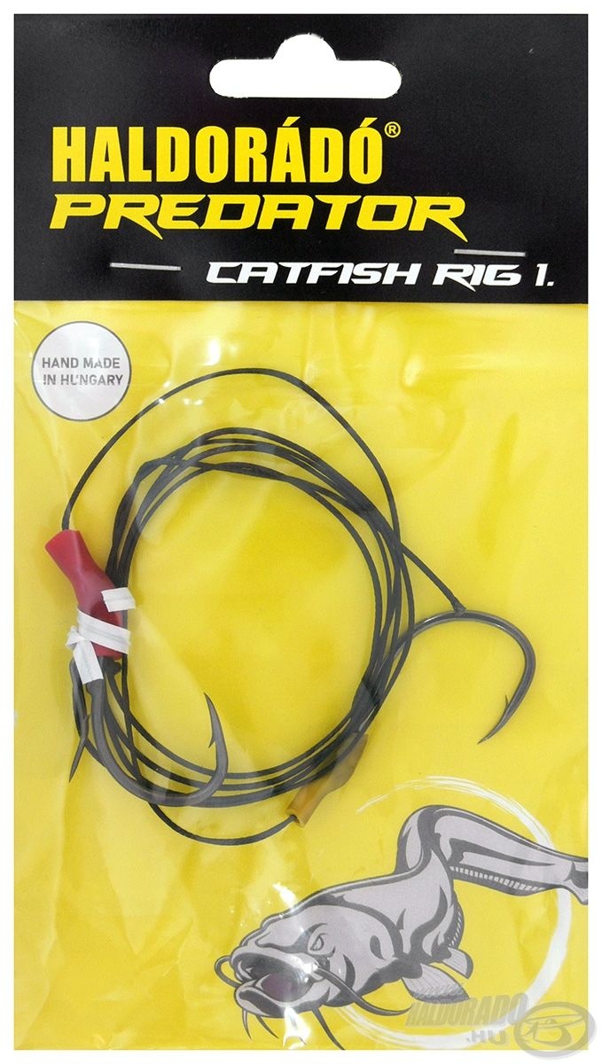HALDORÁDÓ Catfish Rig 1 - Stupekes kombi előke - Haldorádó horgász áruház