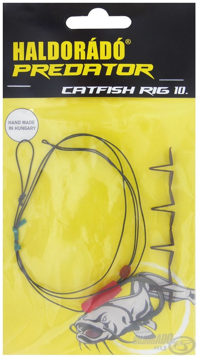 HALDORÁDÓ Catfish Rig 10 - Pelletes horogelőke - Haldorádó horgász áruház