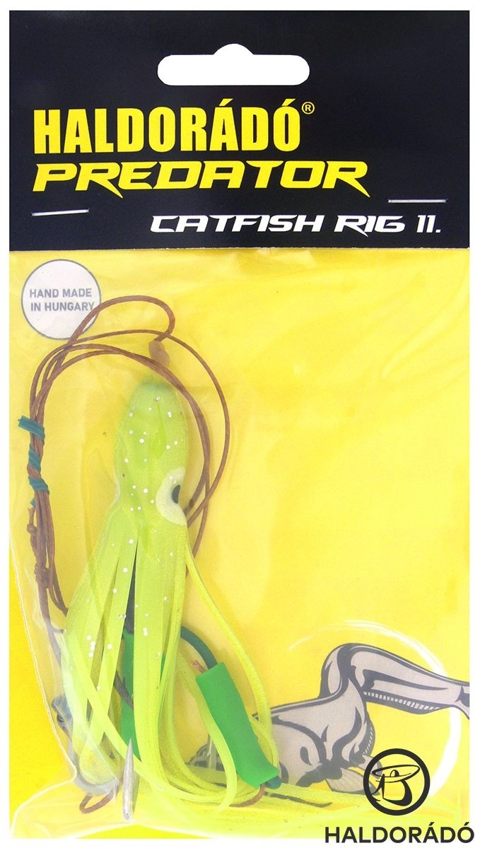 HALDORÁDÓ Catfish Rig 11 - Klonker Rig | Haldorádó Webáruház