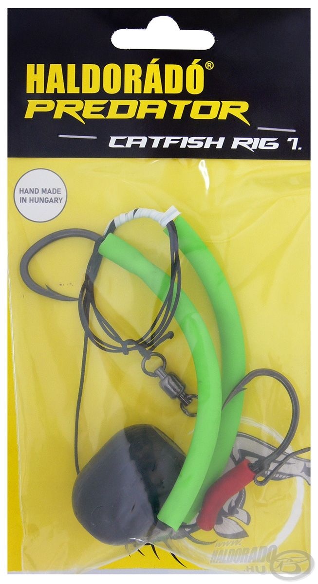 HALDORÁDÓ Catfish Rig 7 - Fireball szerelék 200 g | Haldorádó Webáruház