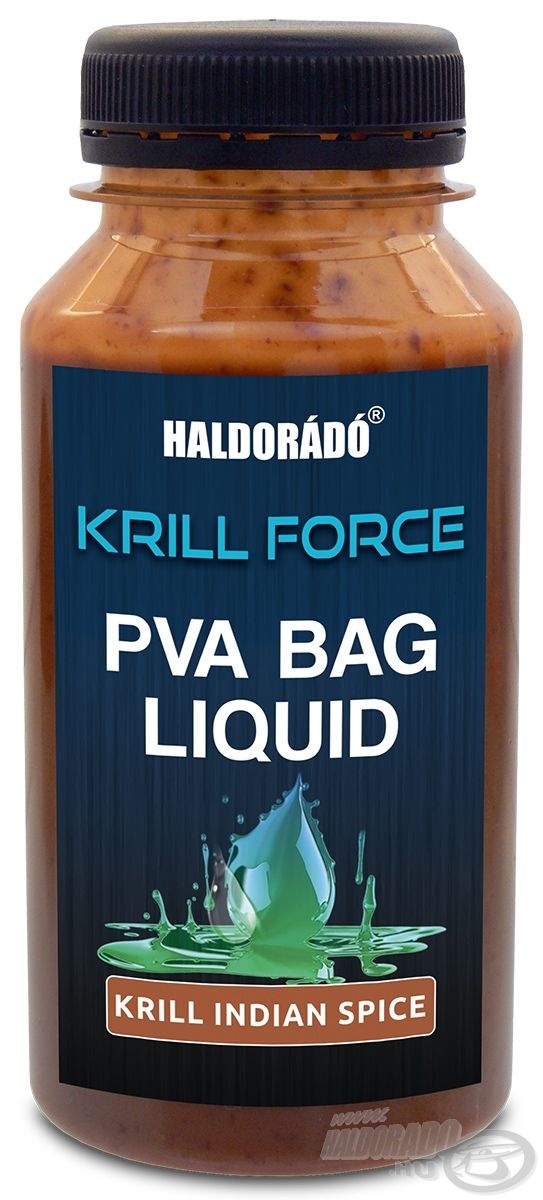HALDORÁDÓ Krill Force PVA Bag Liquid - Krill Indian Spice - Haldorádó ...