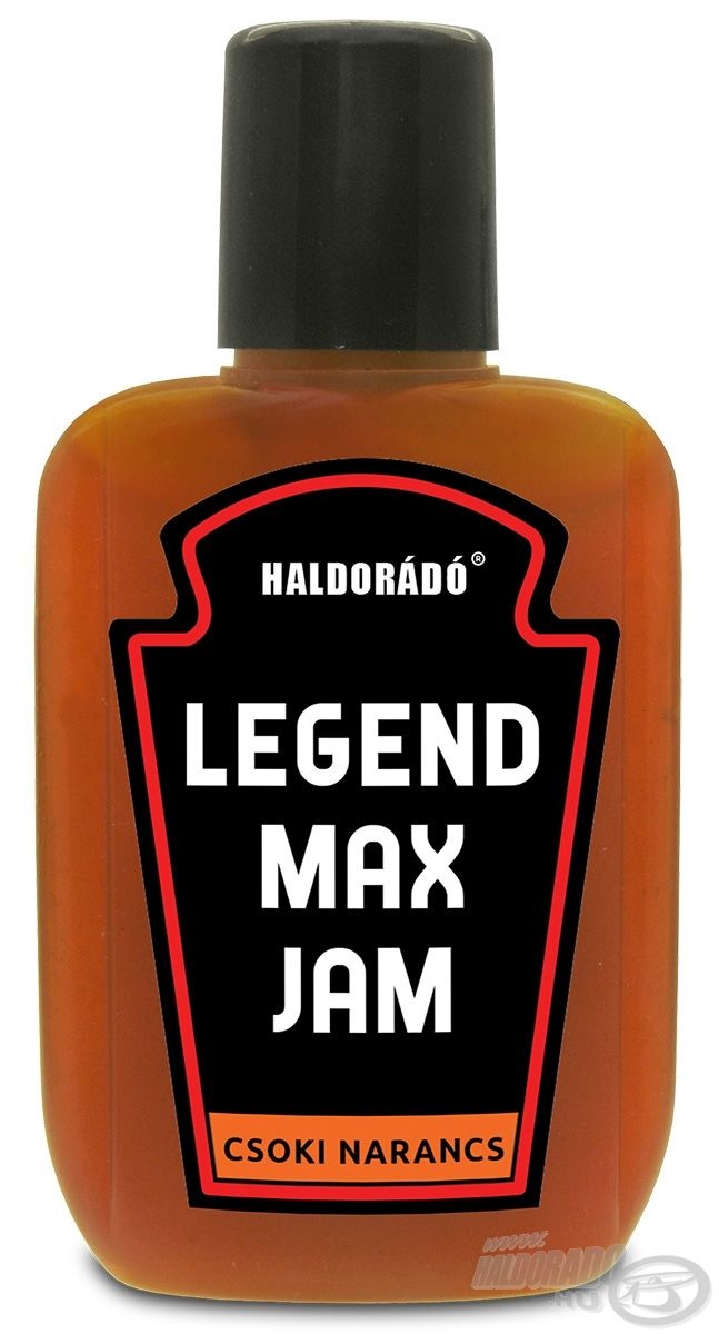 HALDORÁDÓ LEGEND MAX Jam - Csoki Narancs - Haldorádó horgász áruház