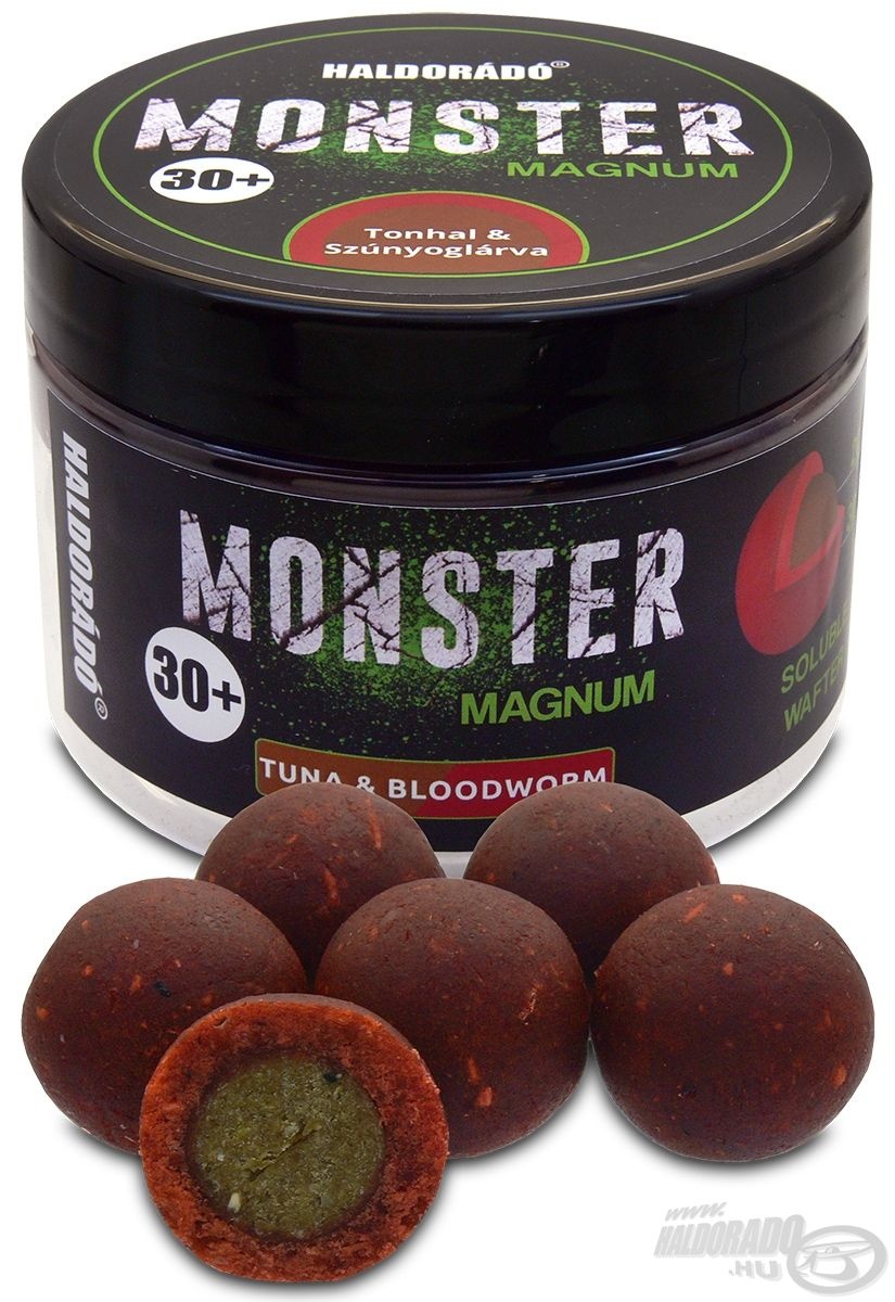 HALDORÁDÓ MONSTER Magnum 30+ mm - Tonhal & Szúnyoglárva - Haldorádó ...