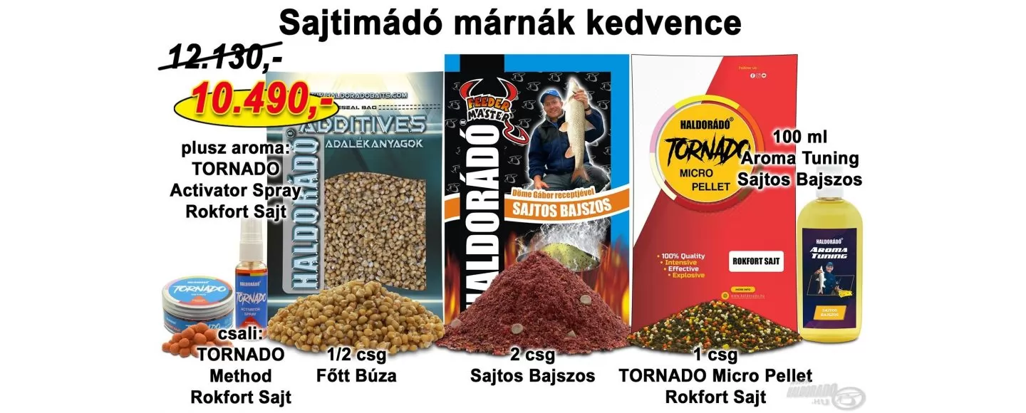 Indul a márnaszezon!