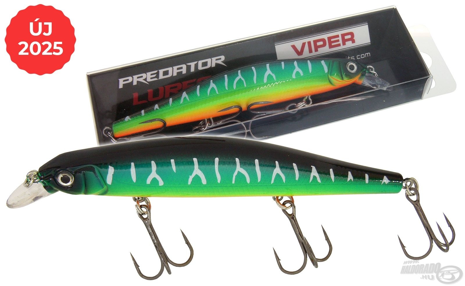 HALDORÁDÓ Predator Lures - Viper 03 | Haldorádó Webáruház