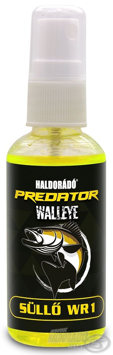 HALDORÁDÓ PREDATOR ragadozó aroma spray - Süllő / Walleye WR1 ...