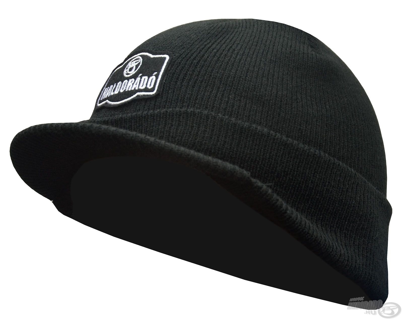 HALDORÁDÓ Téli sapka simlis fekete - Haldorádó horgász áruház