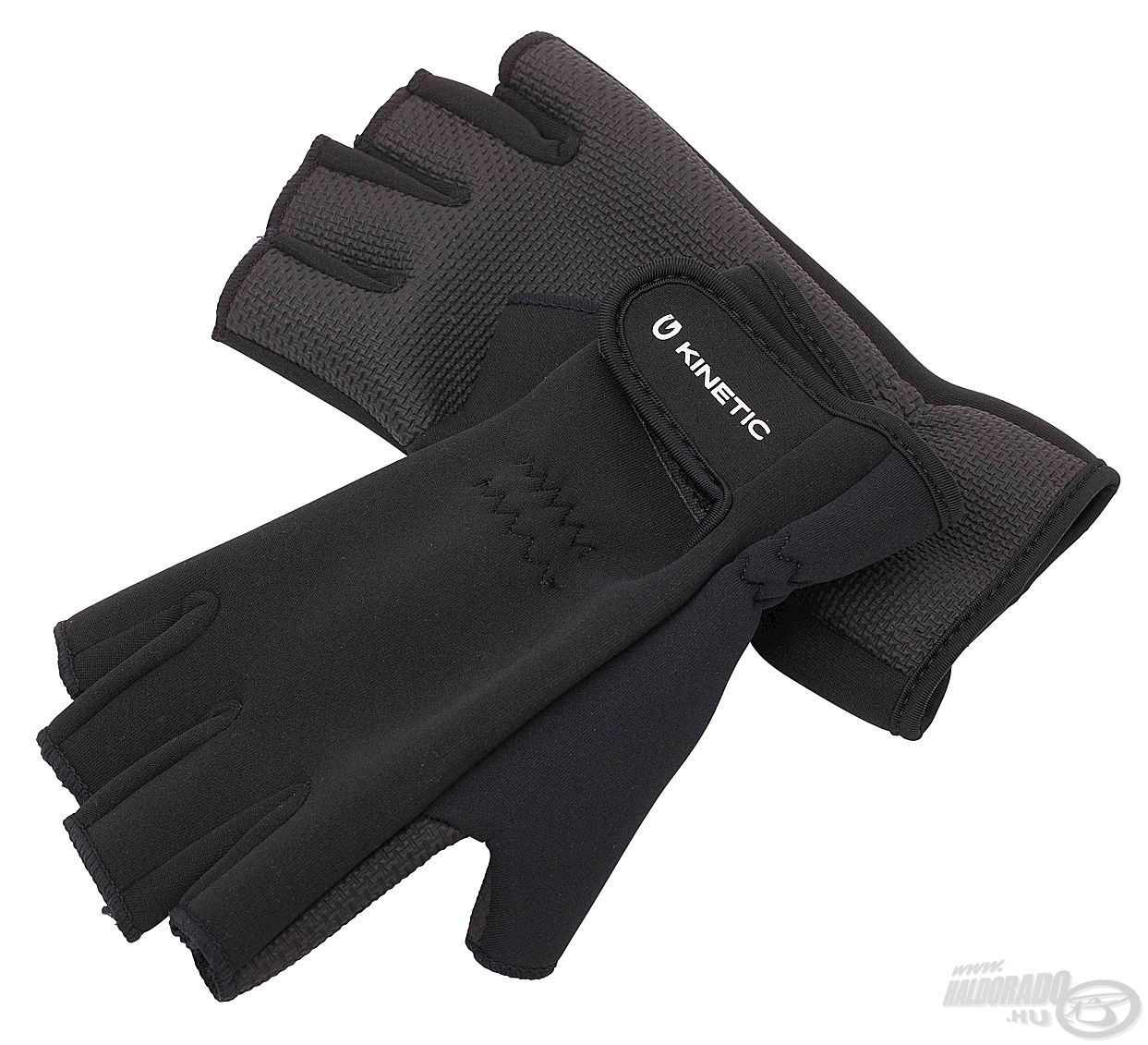 KINETIC Neoprene kesztyű XL Black | Haldorádó Webáruház