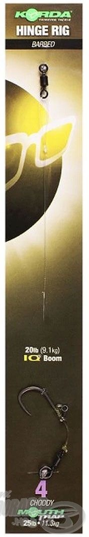 KORDA Hinge Rig Choddy - 4 - Haldorádó horgász áruház