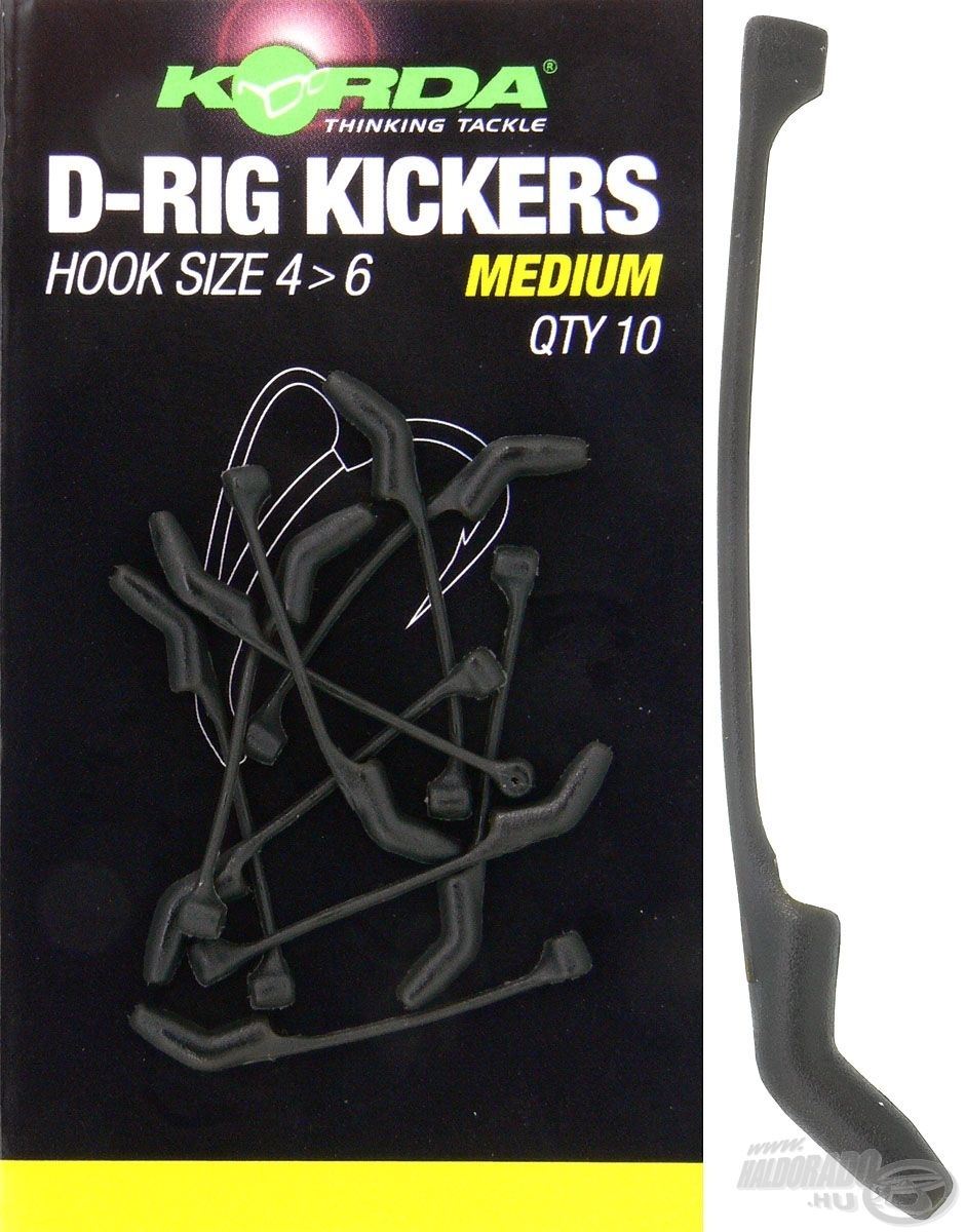 KORDA Kickers D Rig M Green - Haldorádó horgász áruház
