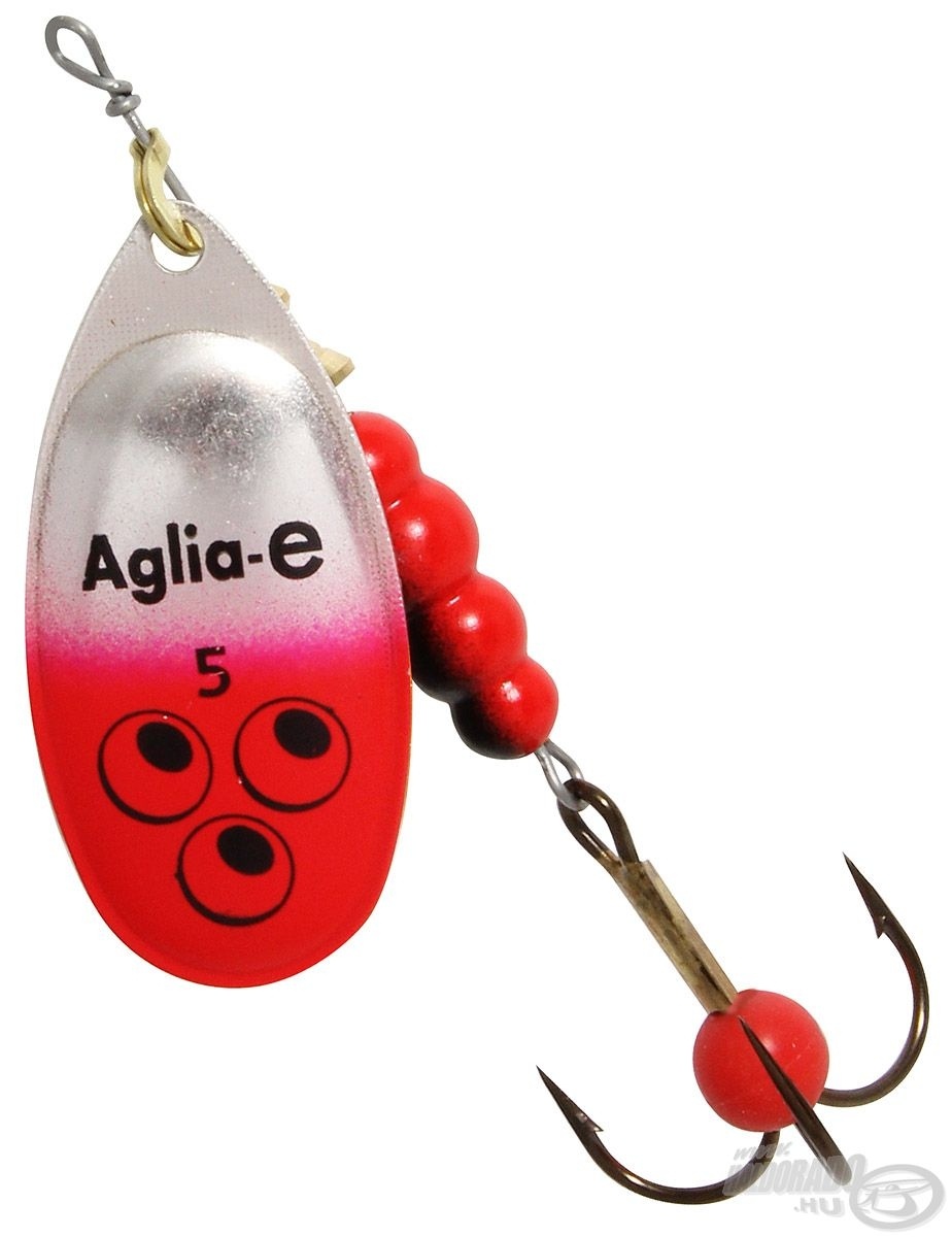 Mepps Aglia-e 5 - Piros - Haldorádó horgász áruház