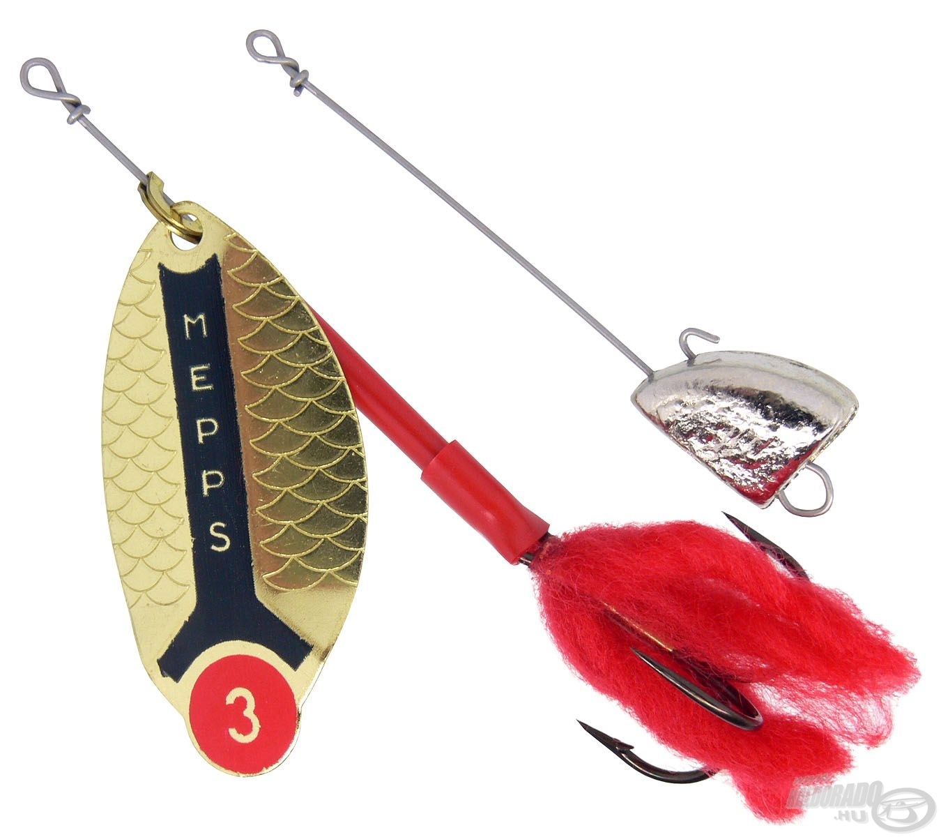 Mepps Lusox 3 - Arany - Haldorádó horgász áruház