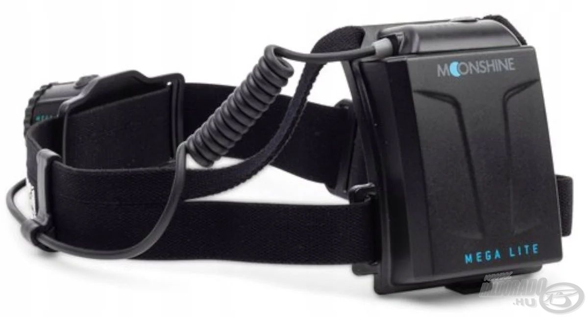 NASH Powerbanx Mega Lite Head Torch - Fejlámpa - Haldorádó horgász áruház