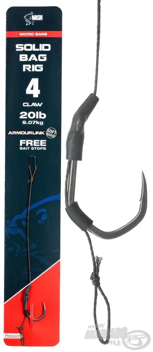 NASH Solid Bag Rig - 6 - Haldorádó horgász áruház