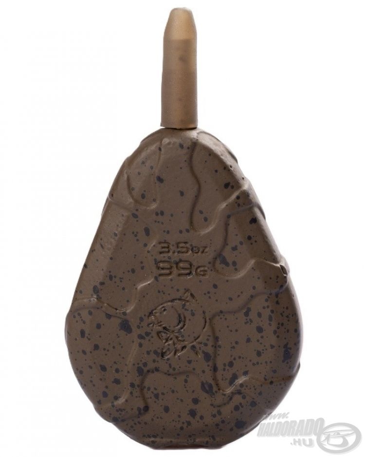 NASH Super Flat Pear In Line Lead 2 oz / 57 g - Haldorádó horgász áruház