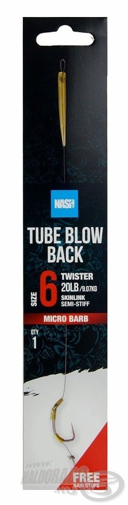 NASH Tube Blow Back Rig - 6 | Haldorádó Webáruház