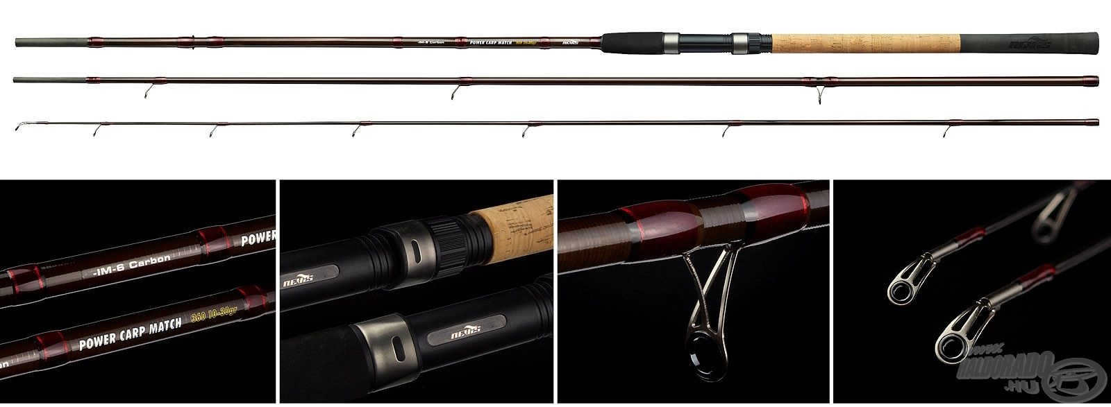 NEVIS Power Float 55 3,9 m - Haldorádó horgász áruház