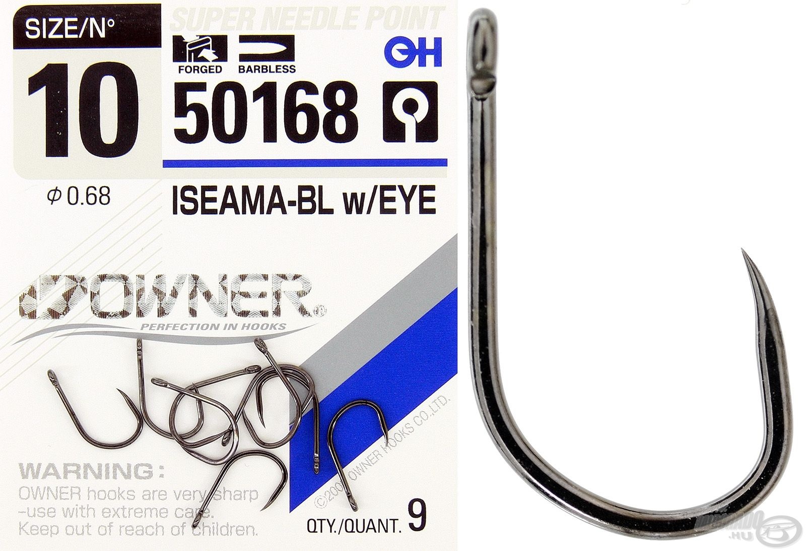 OWNER 50168 Iseama BL - 16 - Haldorádó horgász áruház