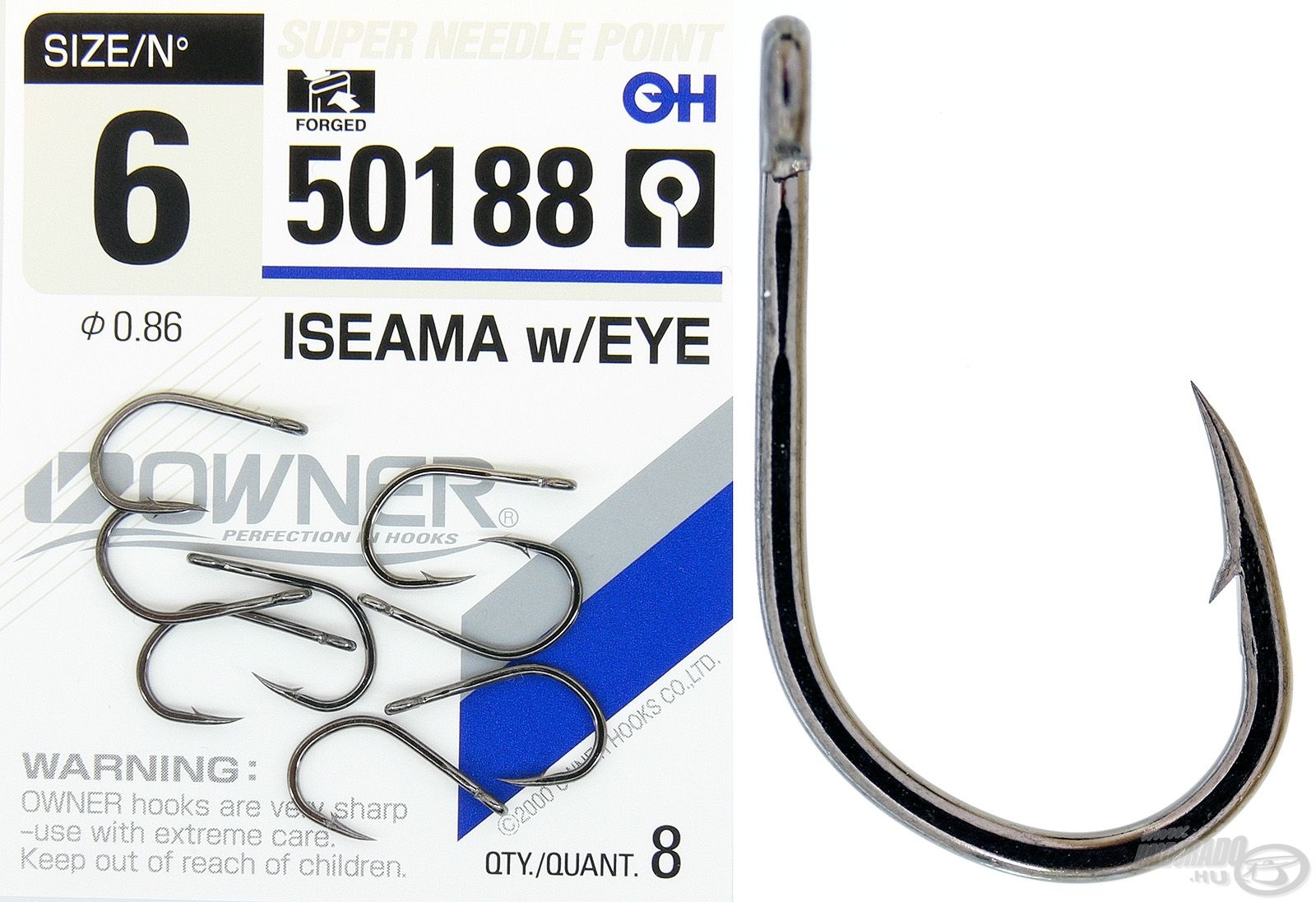 OWNER 50188 Iseama - 9 - Haldorádó horgász áruház