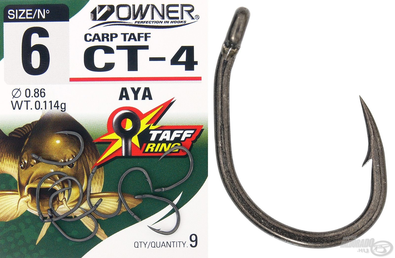 OWNER CT-4 - 6 - Haldorádó horgász áruház