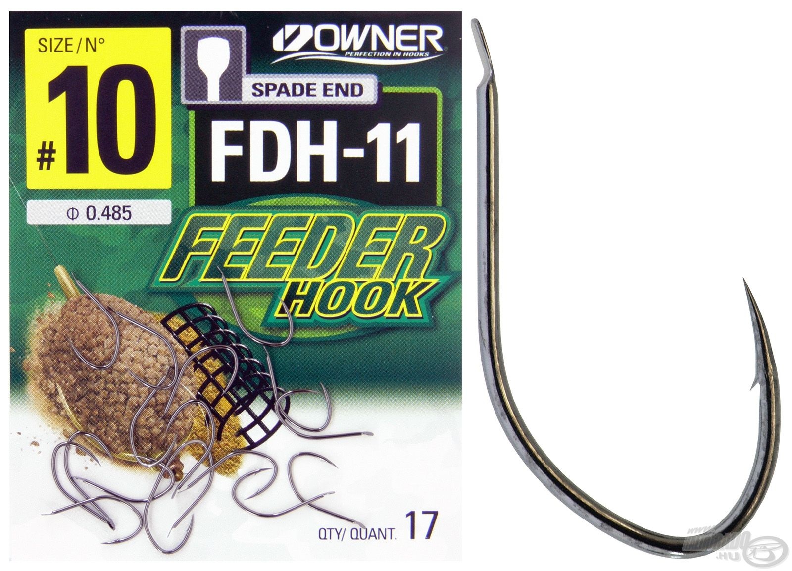 OWNER FDH-11 - 10 - Haldorádó horgász áruház